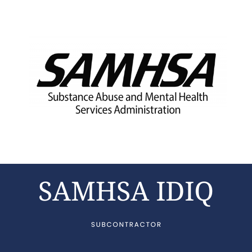 SAMHSA IDIQ Award / Domains II and V / Awarded 8/1/22 - SoftDev